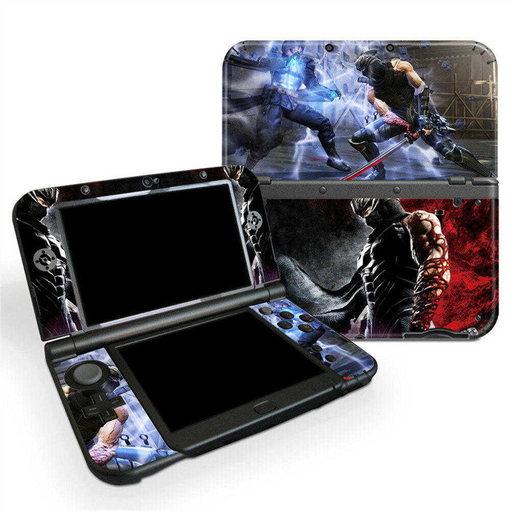 Наклейки для Nintendo NEW 3DS LL XL, наклейки для устройств в технике ита-га (декорирование/роспись) и наклейки на тело.