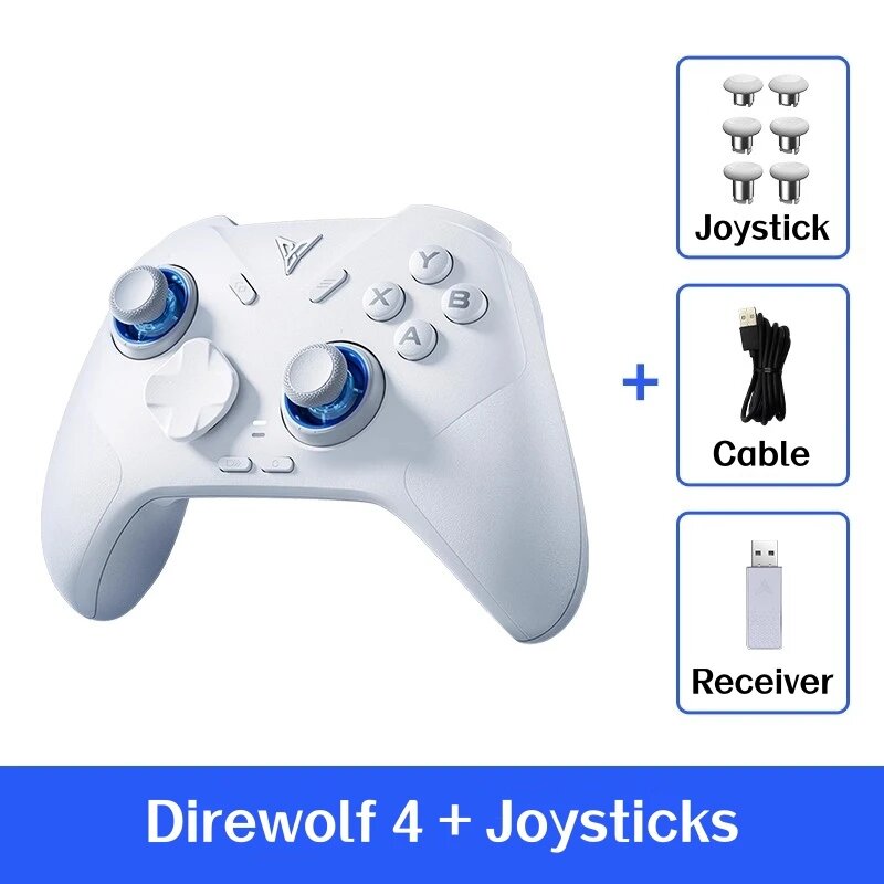 Flydigi Direwolf 4 геймпад для PC/iOS add Joysticks