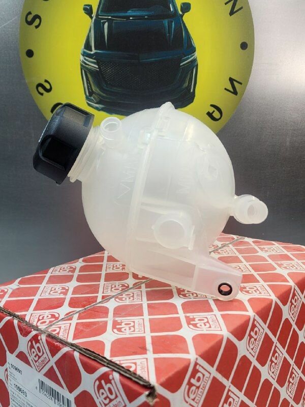 Бачок расширительный (с крышкой), Ситроен Берлинго С4 DS5, Пежо 3008 5008 Партнер, FEBI 109693