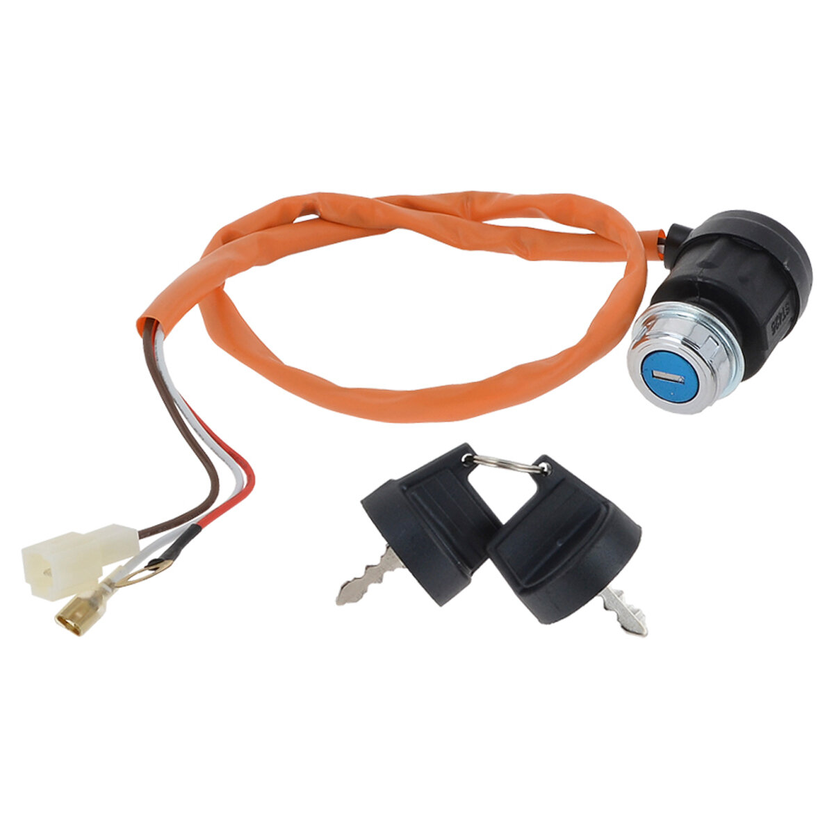 Замок зажигания с ключами подходит для мотопомпы дизельной CHAMPION DTP-81E