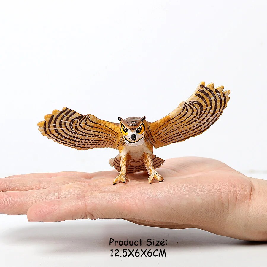 Фигурка совы коричневая UTOMY, Owl C