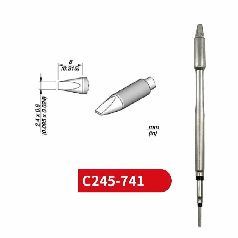 C245-741 жало, совместимые со сменными аксессуарами JBC SUGON AIFEN