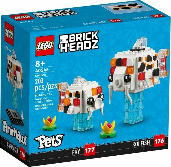 Lego 40545 BrickHeadz Карпы кои