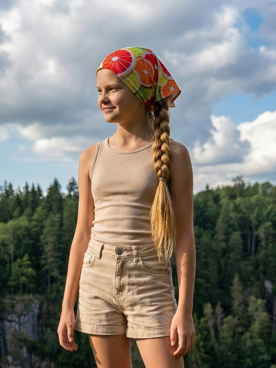 Косынка для девочек