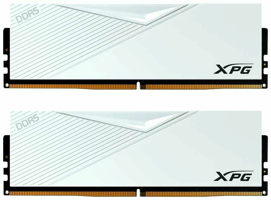 Оперативная память XPG Lancer DDR5 64GB (2x32) 6000MHz AX5U6000C3032G-DCLAWH
