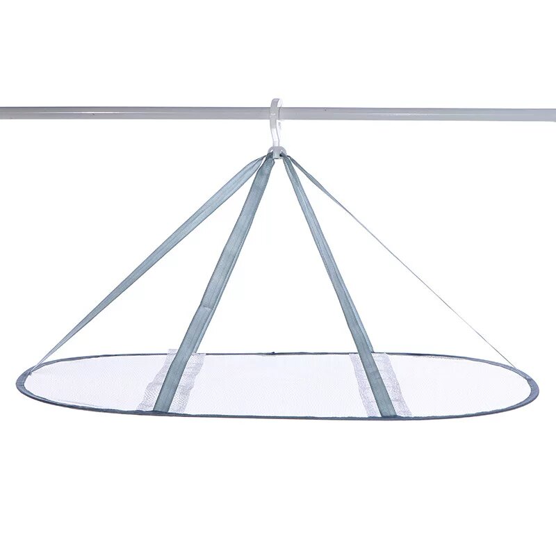 Двухслойная сетка для сушки белья, большая сетка для сушки носков, сетка для сушки свитеров, сушилка, корзина для