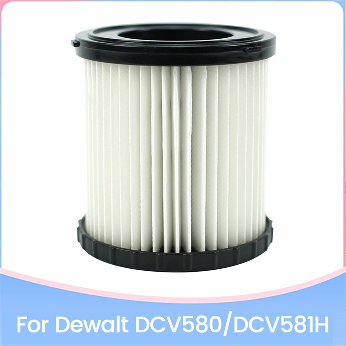 Сменный HEPA-фильтр для пылесоса Dewalt DCV580