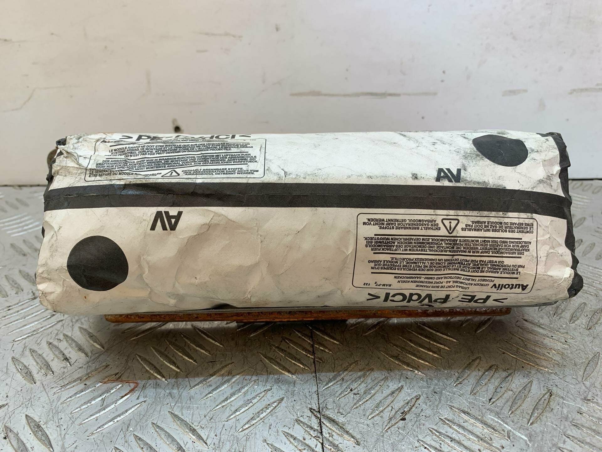 Подушка безопасности пассажира Citroen Xsara Picasso рест. 2006 9631316180-0R