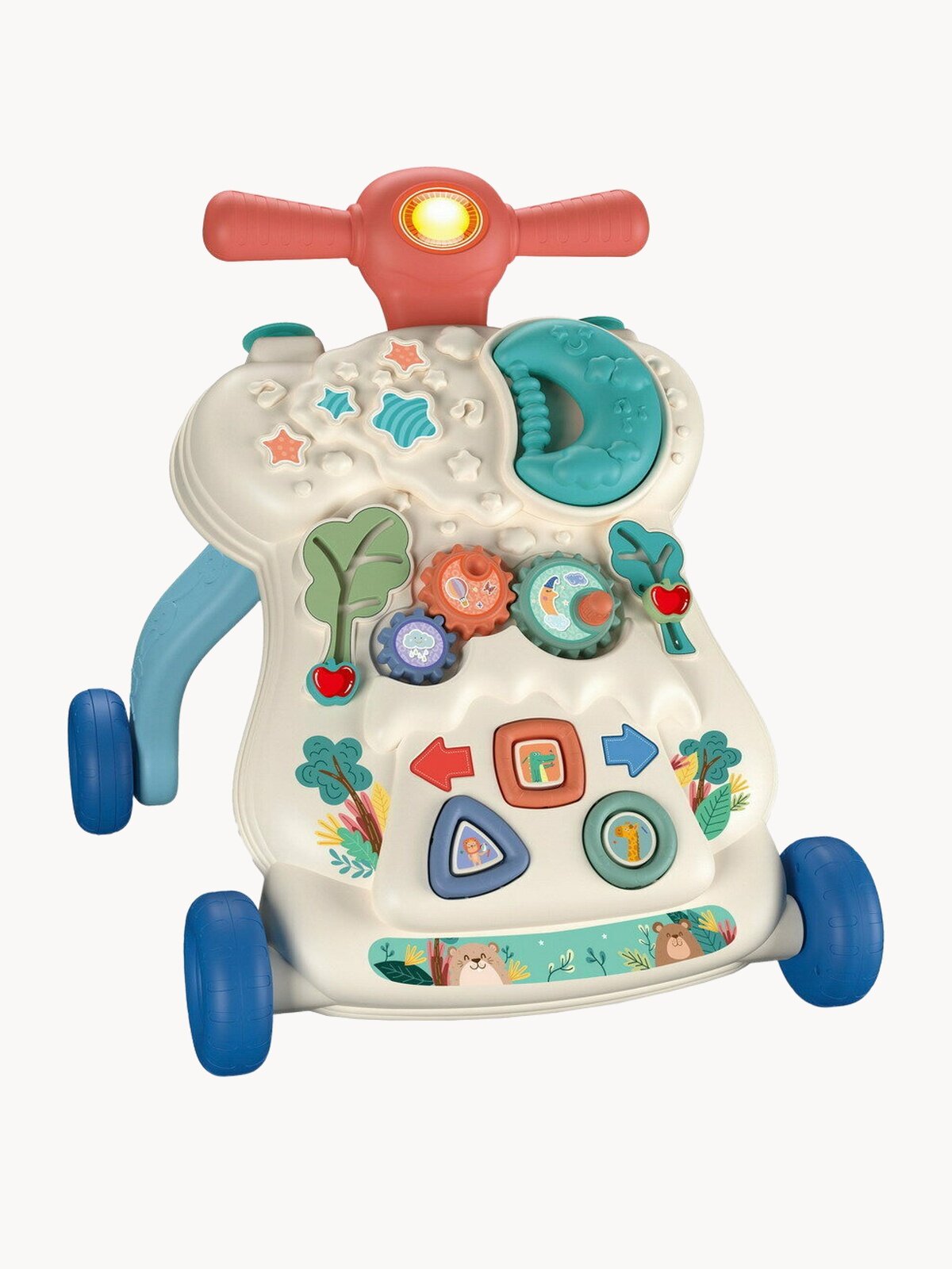 Развивающий центр Pituso Ходунки-Каталка Маленький эрудит