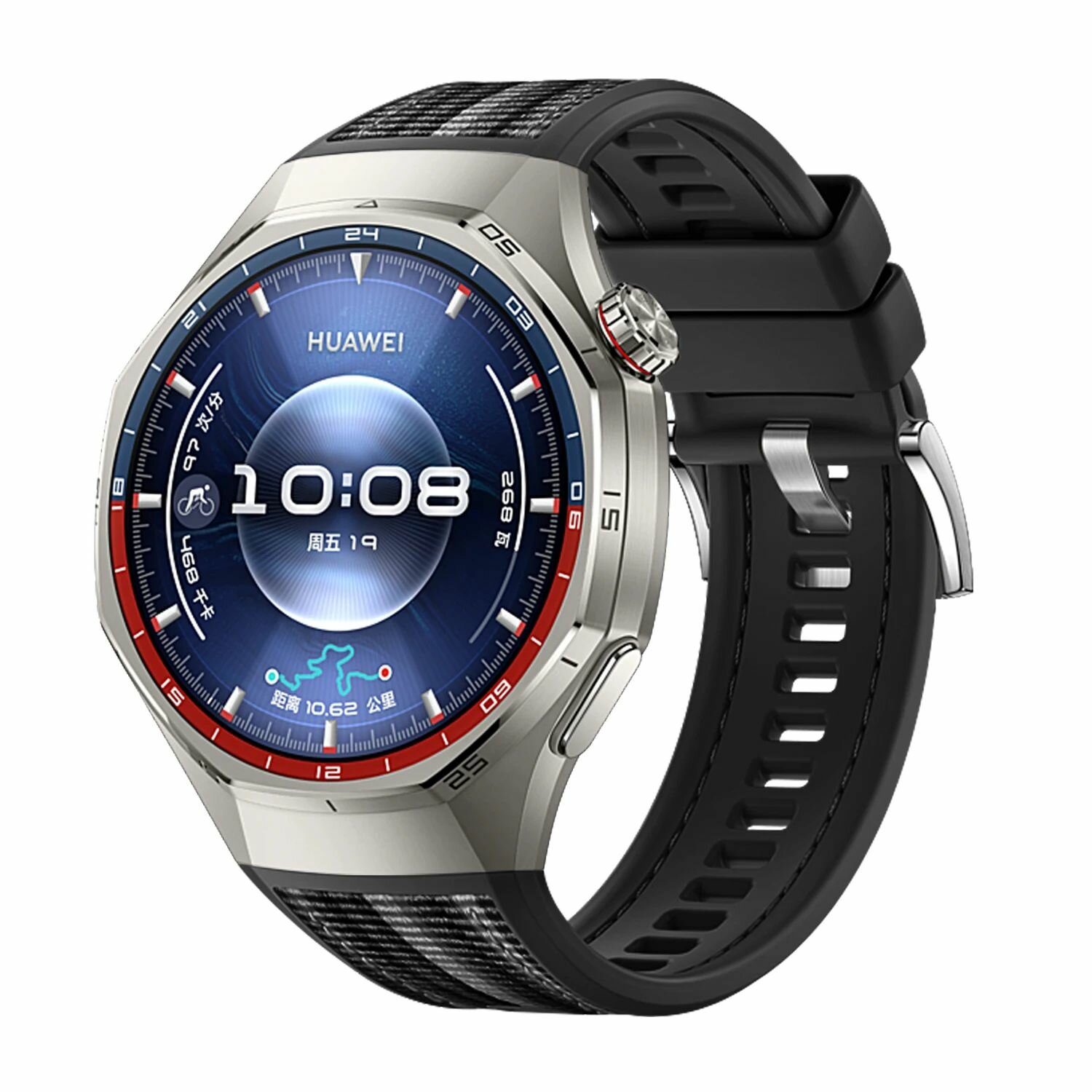 Неопреновый нейлоновый ремешок для Huawei Watch GT6 Pro 46 мм, браслет для Huawei GT 6 Pro, аксессуары для мужчин и женщин