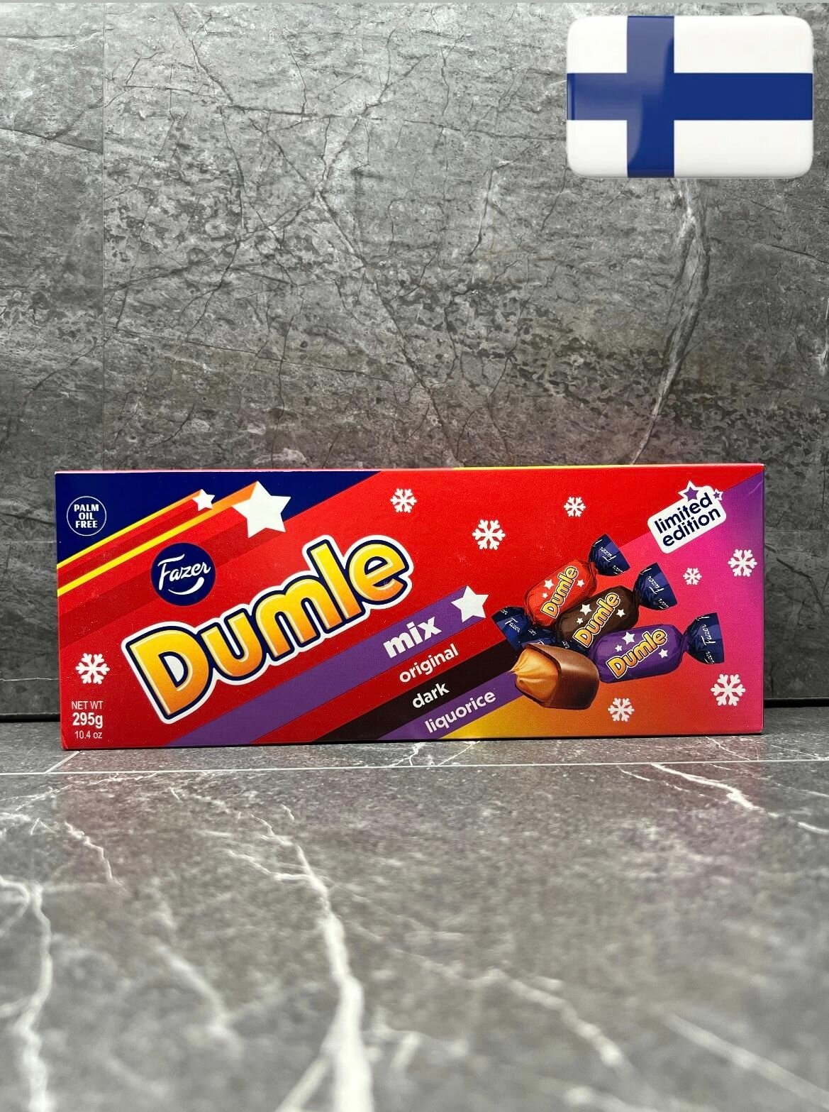 Конфеты Fazer Dumle Mix 295 гp.