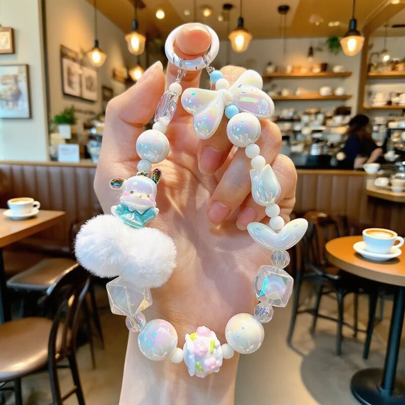 Брелок-цепочка MINISO Hello Kitty Melody Kuromi Cinnamoroll 5