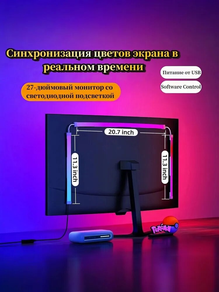 Светодиодная лента 0.2 Вт, IP21