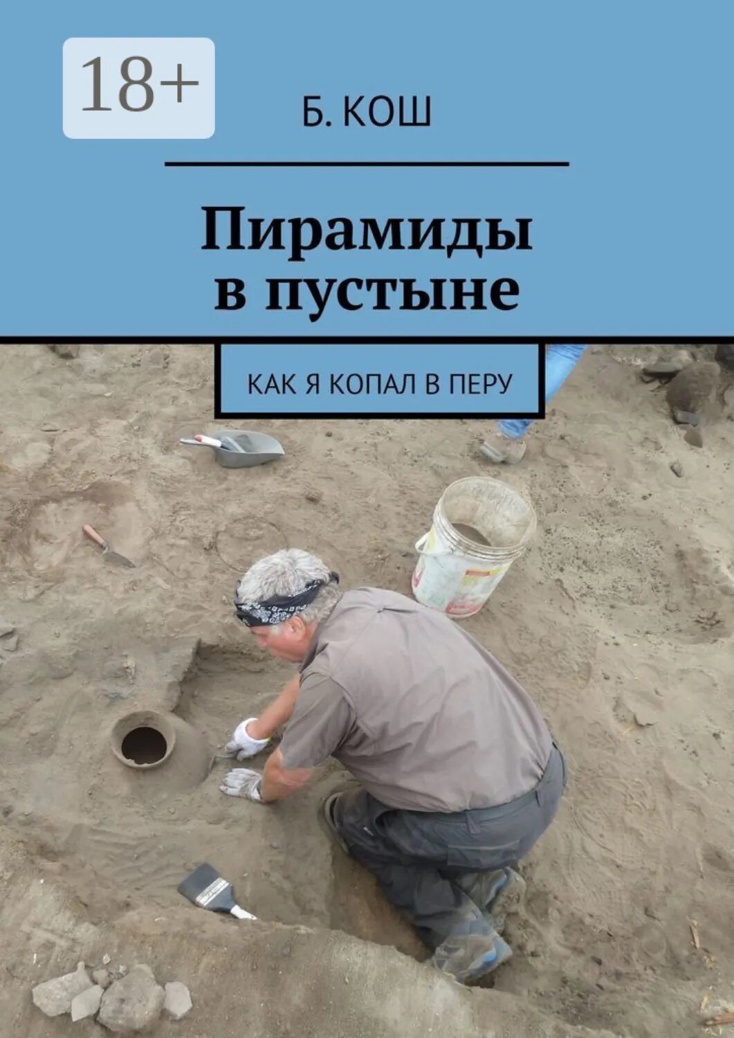 Пирамиды в пустыне. Как я копал в Перу [Цифровая книга]