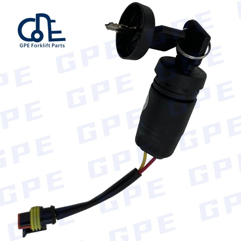 Запасные части для вилочных погрузчиков 1801116001, переключатель зажигания, ключевой переключатель для поддона, детали для вилочных погрузчиков