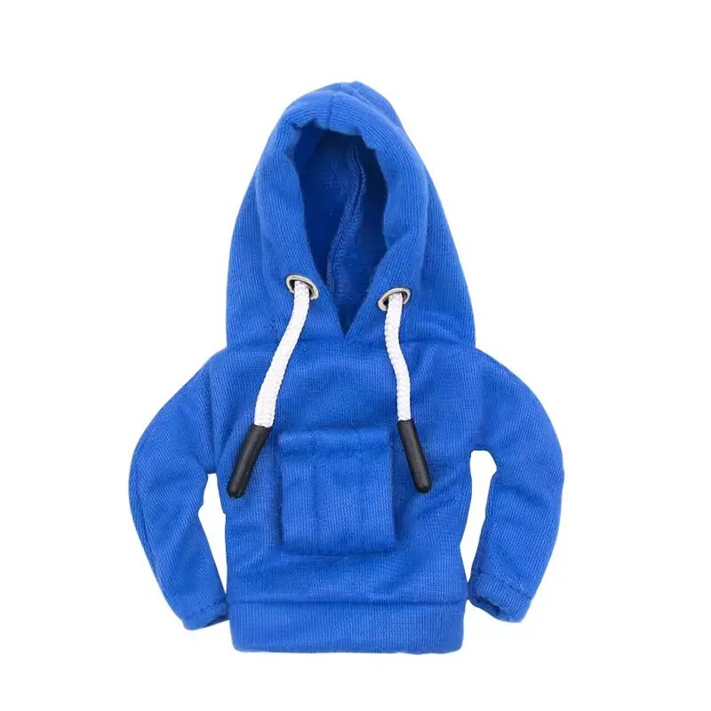 Мини-накладка На Ручку Переключения Передач В Стиле Худи, Универсальная Декоративная Заглушка Blue