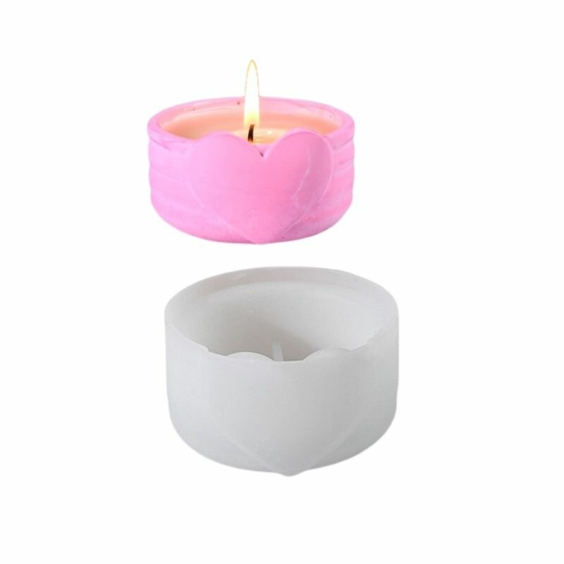 Рождественская коробка для хранения Силиконовой формы-Love