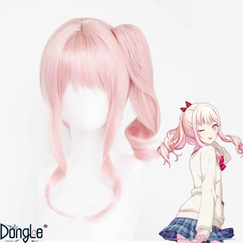 Косплея Парик Project Sekai Akiyama Mizuki карнавальный парик