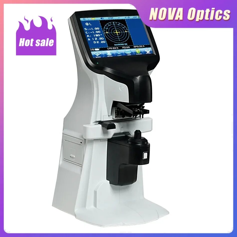 Цифровой измеритель линз Nova JD-2600D