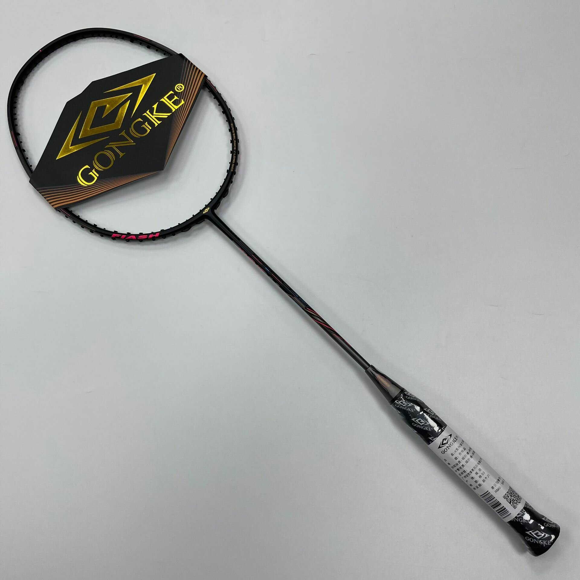 Полностью карбоновая бадминтонная ракетка Conquer K Series, карбоновая ракетка для бадминтона, ультралегкая, 28 фунтов, тренировочная ракетка для бадминтона