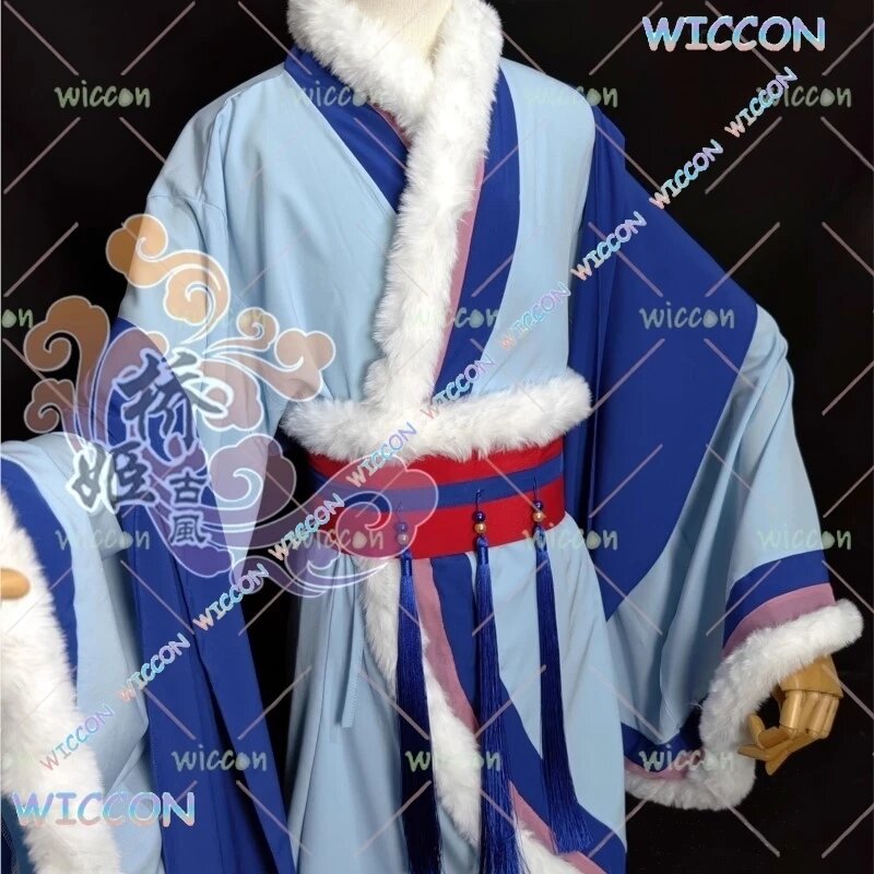 Костюм Мао Мао из аниме "Дневники Аптекартии", зеленый Синий, S, suit