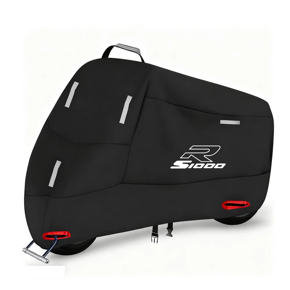Чехол для мотоцикла 300D Оксфорд, водонепроницаемый, для улицы, в помещении, защита от снега, пыли и ультрафиолета для S1000R S1000 R 2013-2020 2021 4XL