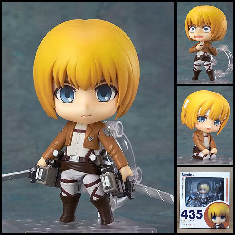 Nendoroid-фигурки по мотивам "Клинков смерти", "Клэй-людей", "Удивительных приключений Джо Джо", "Заклинаний", "Атаки командира", "Хацуне Мику" и "Наруто".