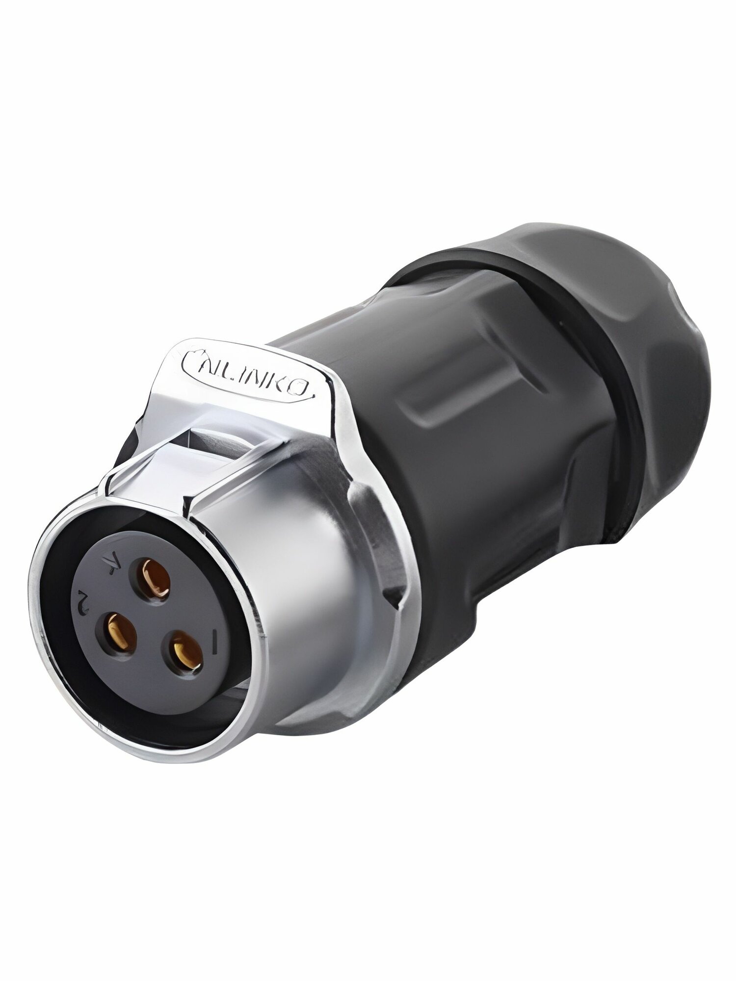 Разъем CNLINKO LP-20 3-пиновый, мама, 3pin, IP67, кабель-кабель
