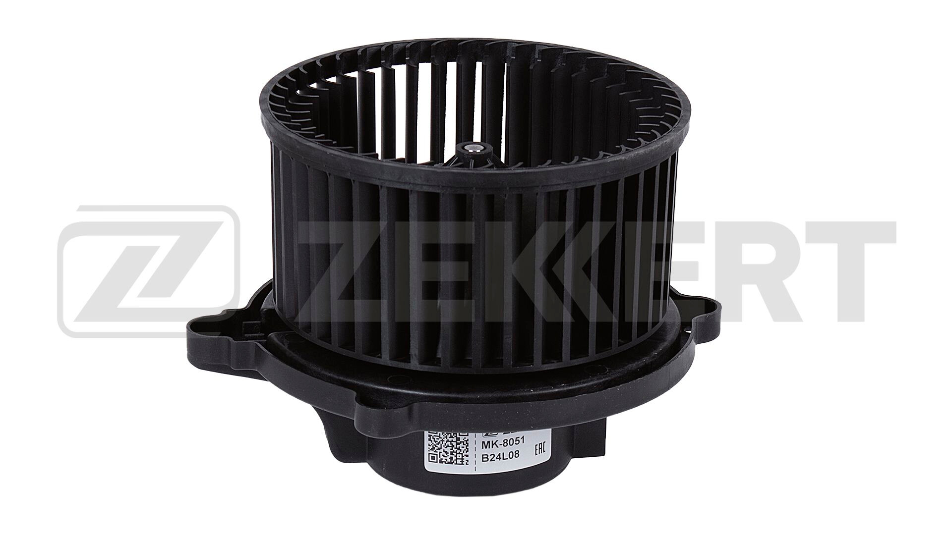 Вентилятор печки в сборе с мотором Zekkert Германия на Kia Spectra / Вентилятор отопителя на Киа Спектра 1998 - 2003гг