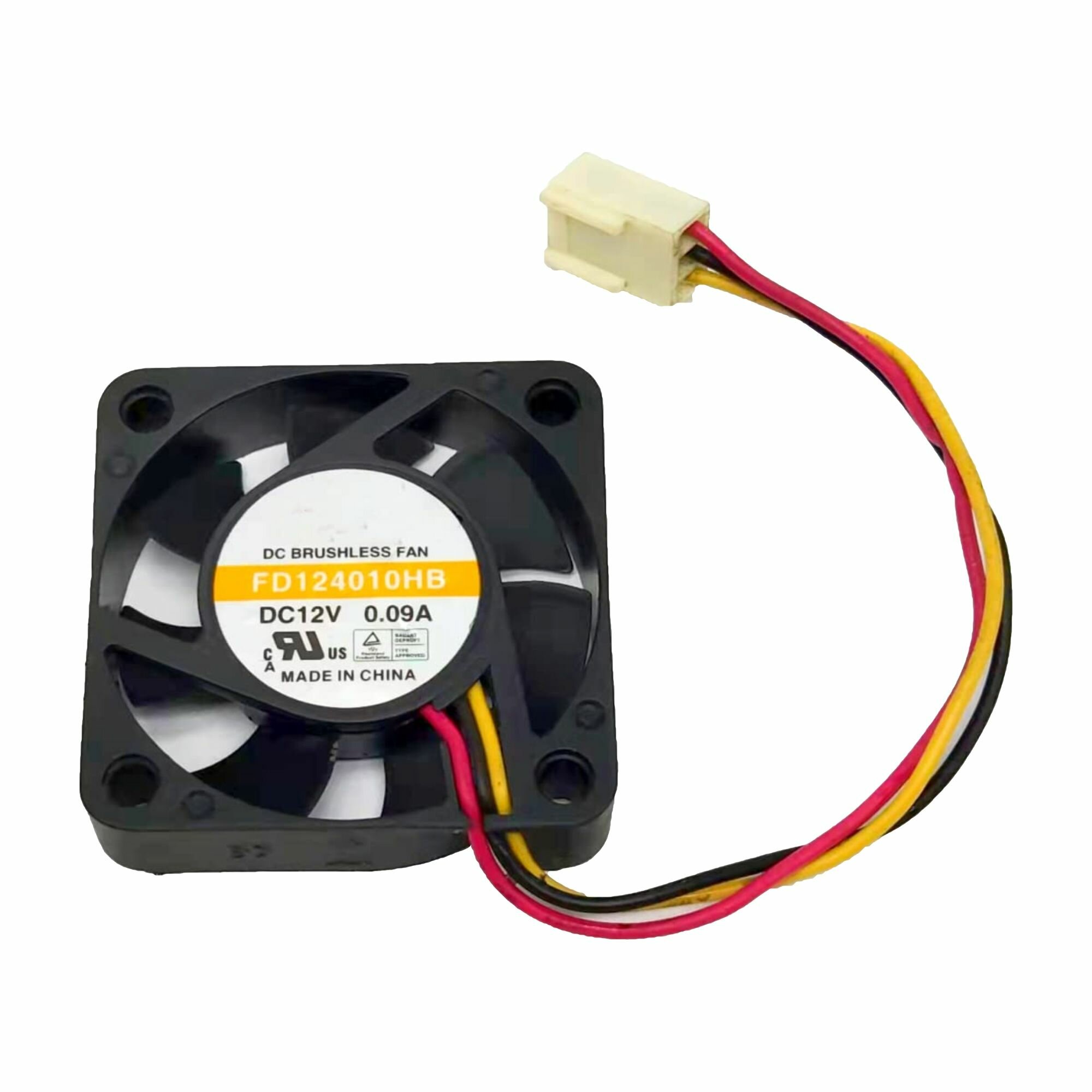 Вентилятор Y.S. Tech FD124010HB 12V/0.09A 3pin