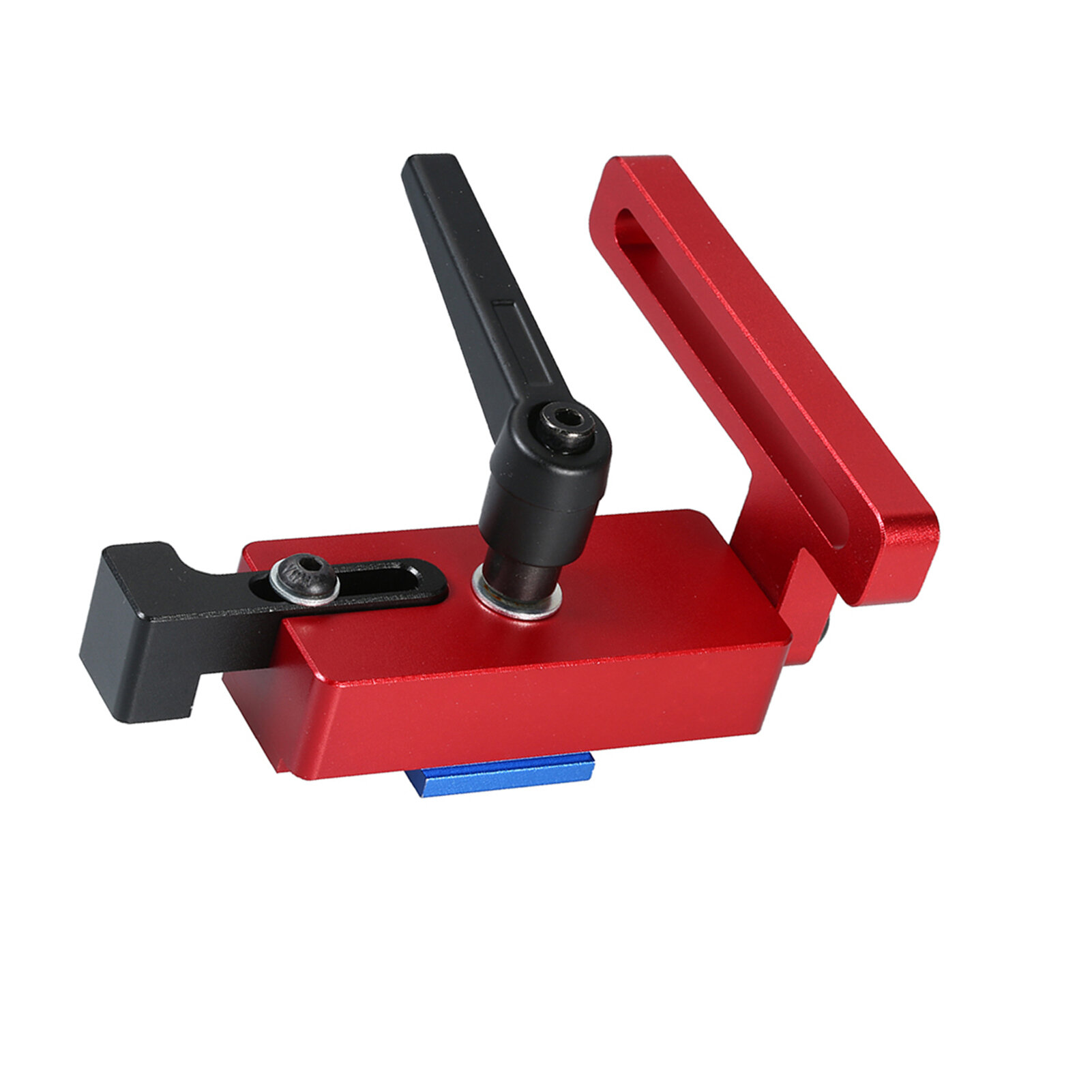 Алюминиевый Ограничитель Желоба: 45 мм Ширина Направляющей Высокая Совместимость - Прецизионный Упор для Точных Резов Т-образные Направляющие для Верстака