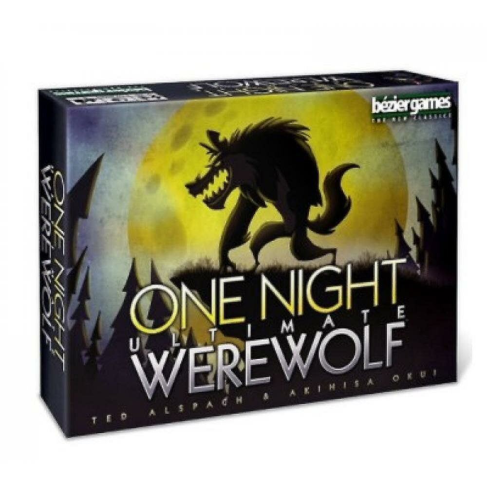 (Ultimate Waswolf) Английская версия 1 ночь Ultimate Wolf Casual Board Game Card