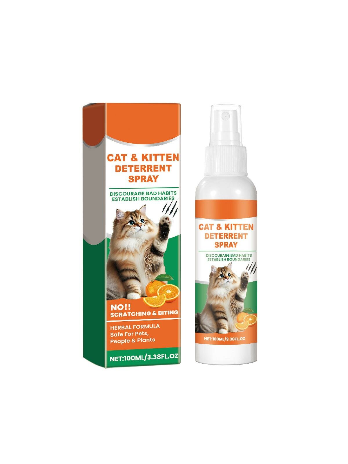 Спреи для кошек, средство для обучения поведению, защита для дивана, спреи для отпугивания кошек