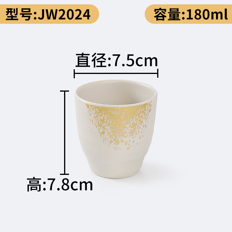 Чаша рамена в японском стиле имитация фарфоровой чаши с меламином JW2024