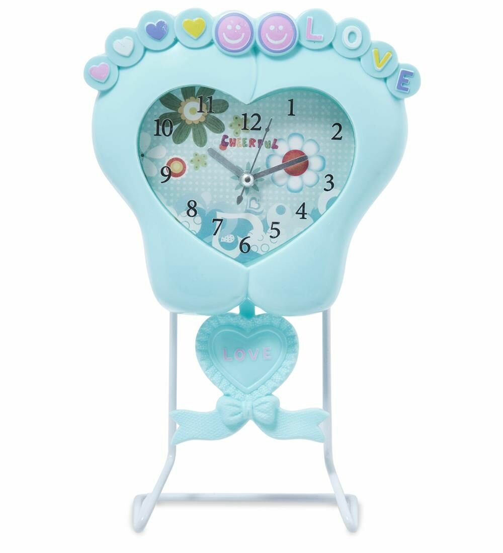 Часы "Сердце" бирюзовый A2188923