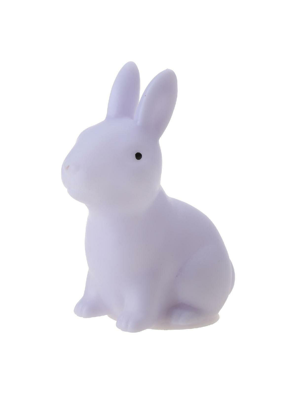 Милый Кролик, Меняющий Цвет Света, Красочная Светодиодная Лампа-Кролик, Настольное Украшение для Дома, Спальни, Детской Комнаты, Украшения, Маленькие Ночники, Подарок для Подростка