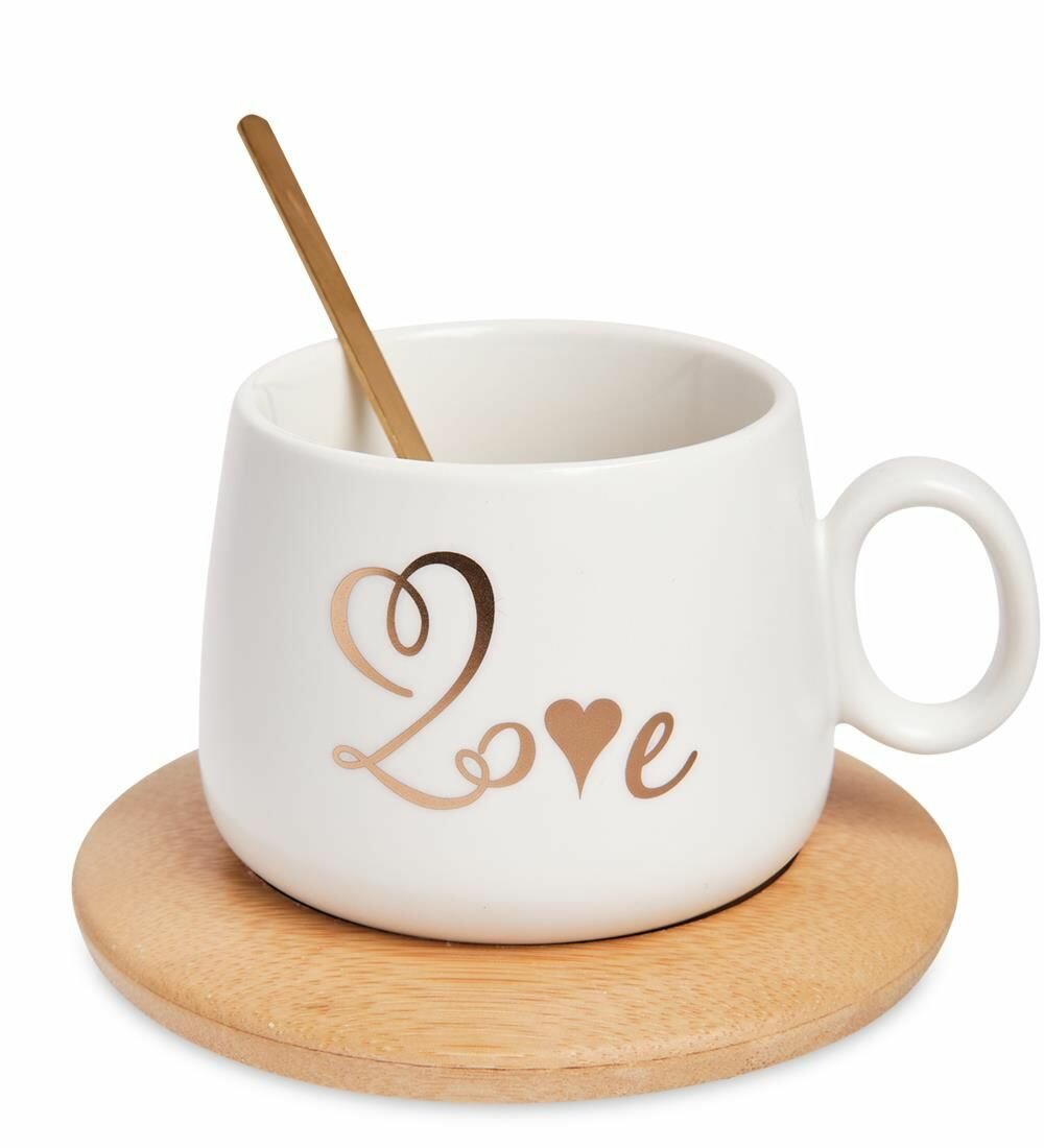 Кружка Мир любви A2115834 разностор, Керамика