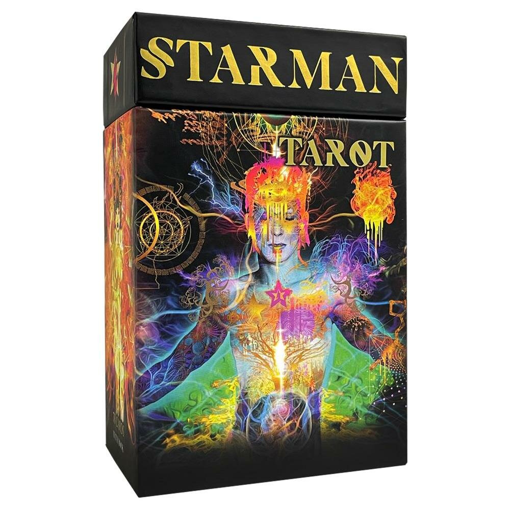 Карты Таро "Starman Tarot" Lo Scarabeo / Таро Звездного Человека 63680 Lo Scarabeo