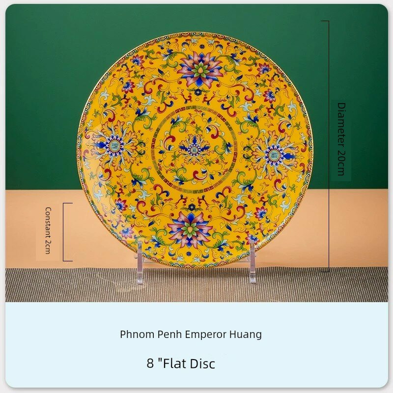 Тарелки и миски в китайском стиле, керамическая посуда для дома, столовая посуда из костяного фарфора, глубокие