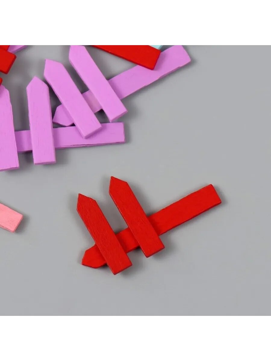 Деревянные указатели для творчества, 10 шт