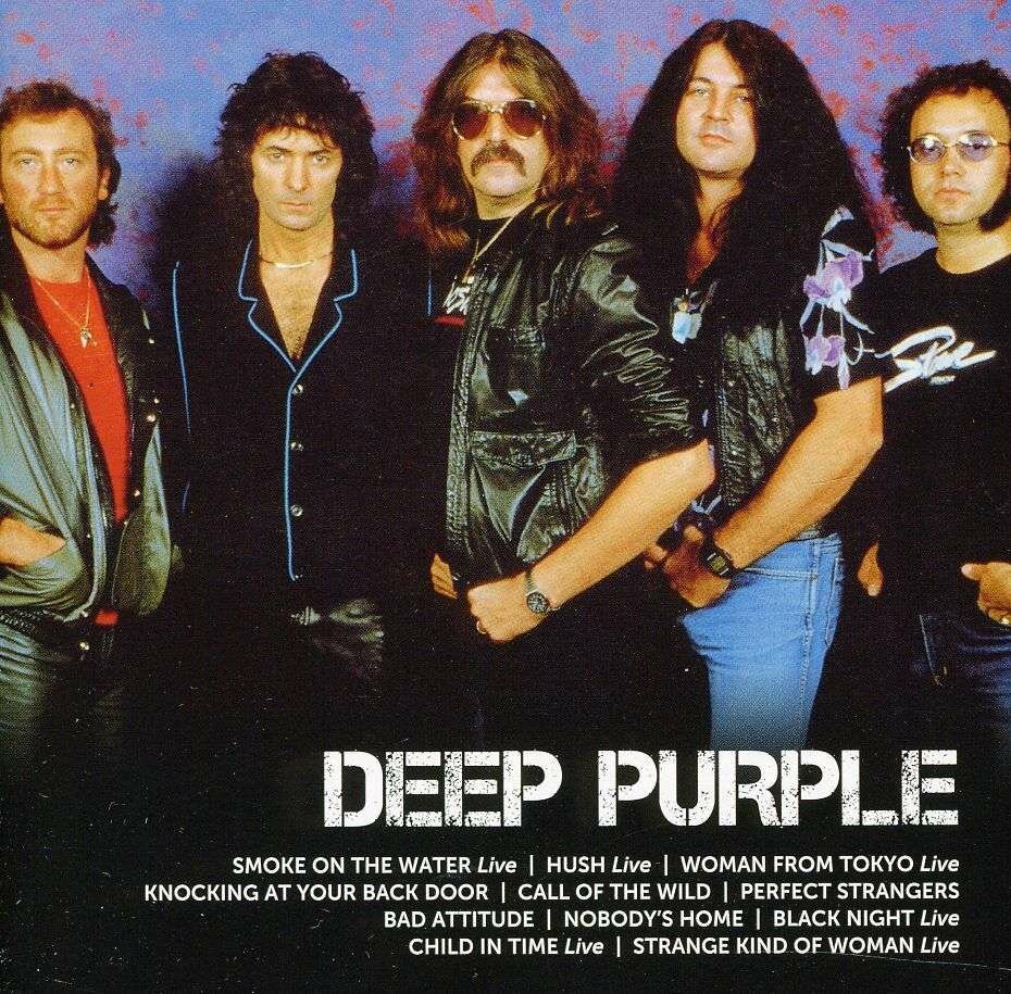 Компакт-диск Icon: Deep Purple (1 CD)