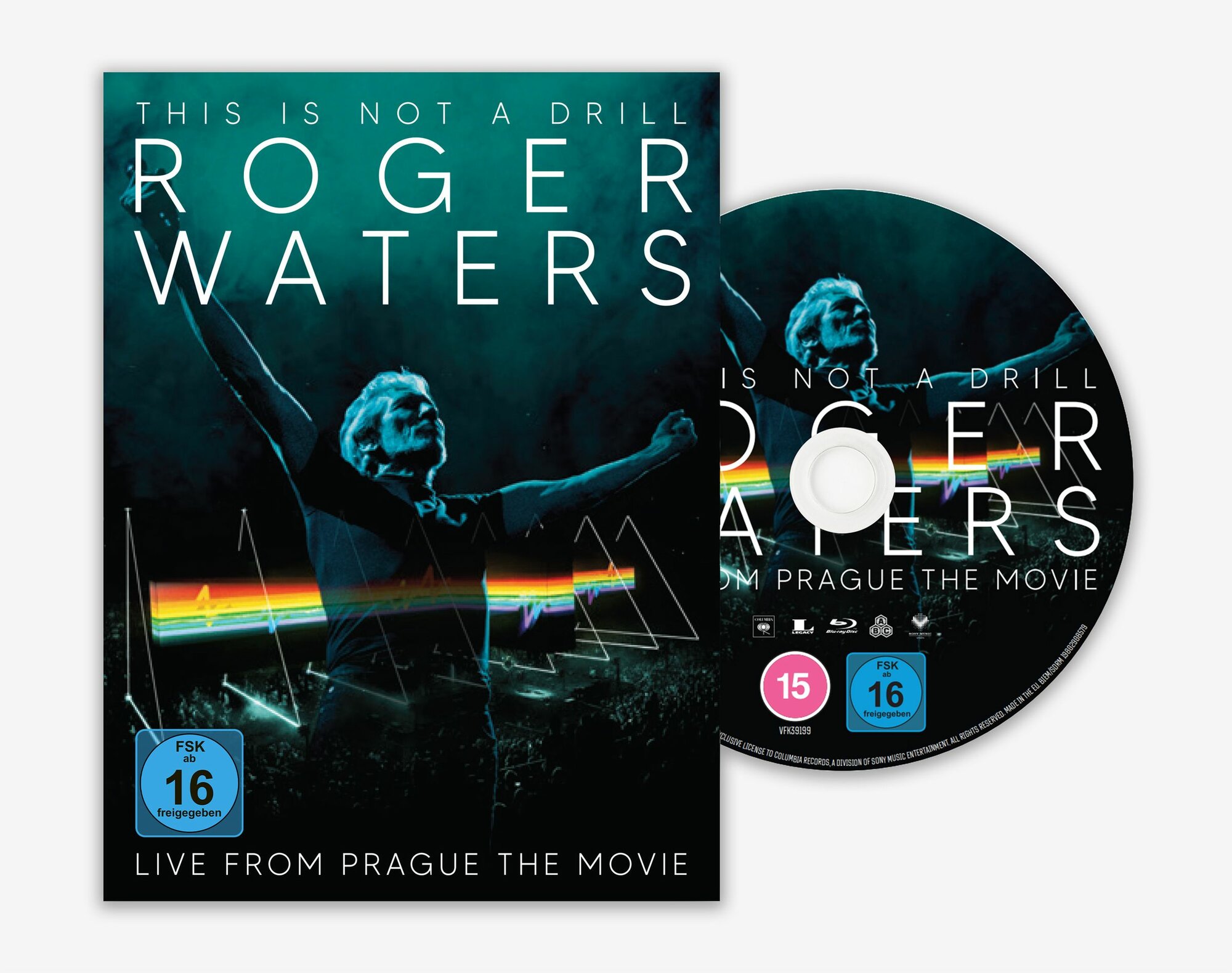 Компакт-диск Roger Waters - This Is Not A Drill - Live From Prague (1 DVD)