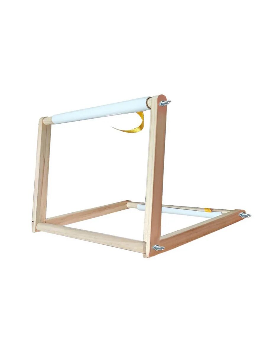 Регулируемая подставка для вышивки крестом, дерево