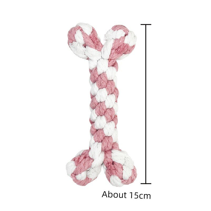 Игрушка для собак для прорезывания зубов, прочная жевательная игрушка для тедди, бишона, померанского шпица,