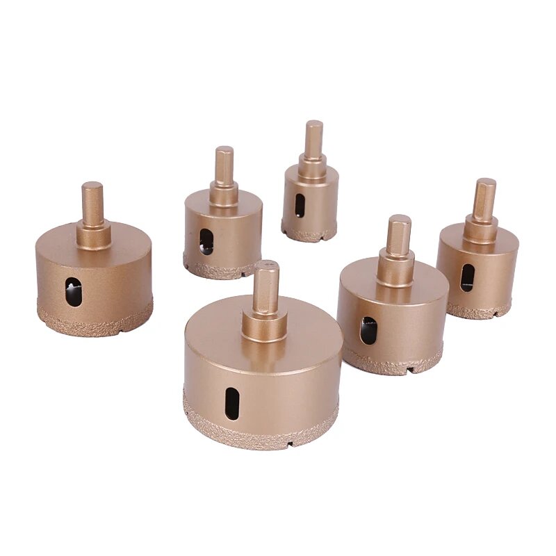 Алмазная буровая сердцевина для керамической плитки, пила для отверстий, гранита, мрамора, сверла для стекла, керамической плитки, гранита, кварцевого сверления