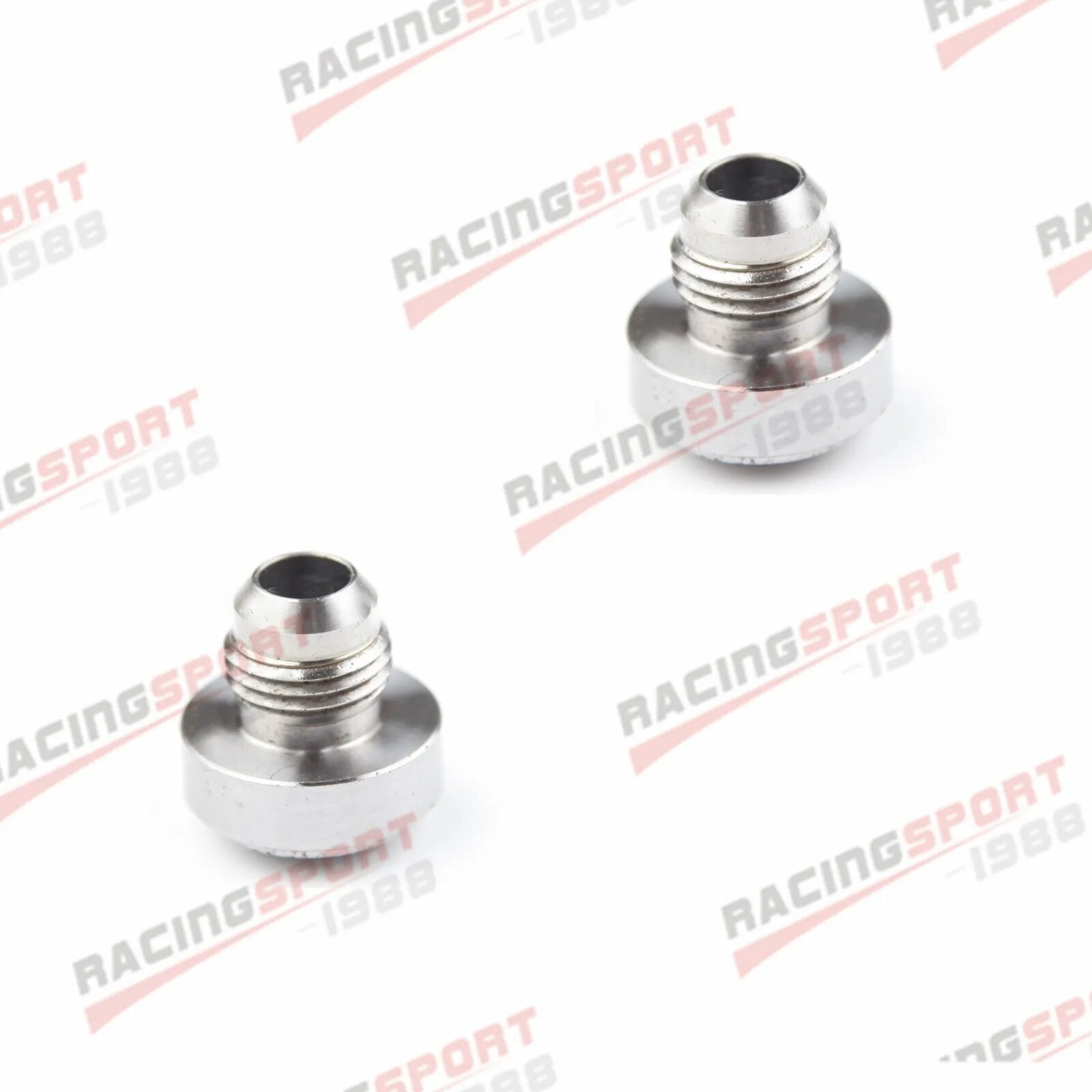 ELPDLRACINGSPORT Мужские стальные приварные заглушки AN4 AN6 AN8 AN10 AN12 AN16 AN20 2 шт AN6
