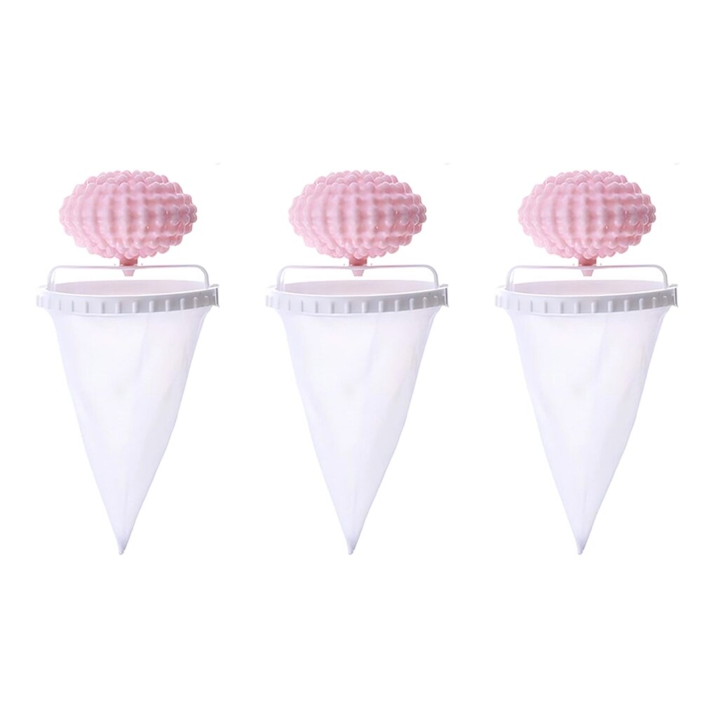 Съемный мешок-фильтр для стиральной машины из полистирола и полиэстера улавливает плавающие частицы волосяного покрова