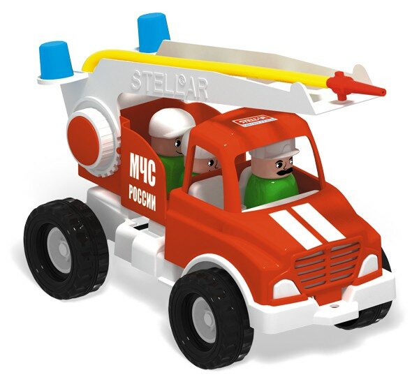 Стеллар Пожарная машина 01430 с 3 лет