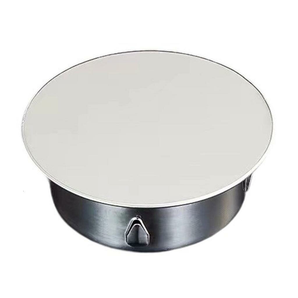 Стальные заглушки для слива с запахозащитой, 90mm