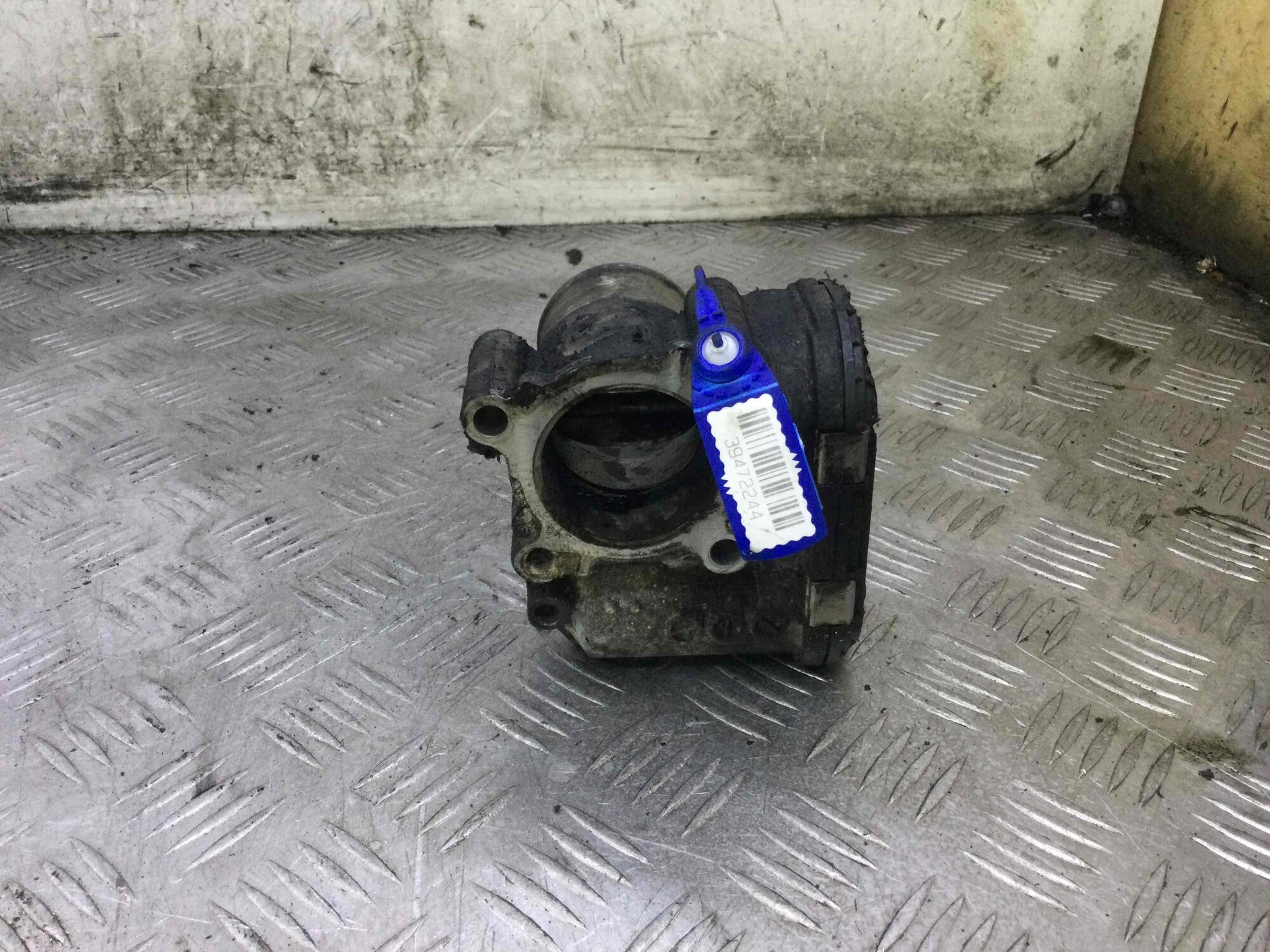 Б/У Заслонка дроссельная Renault Trafic 2 поколение [рестайлинг] (2006-2014) 2008 г.